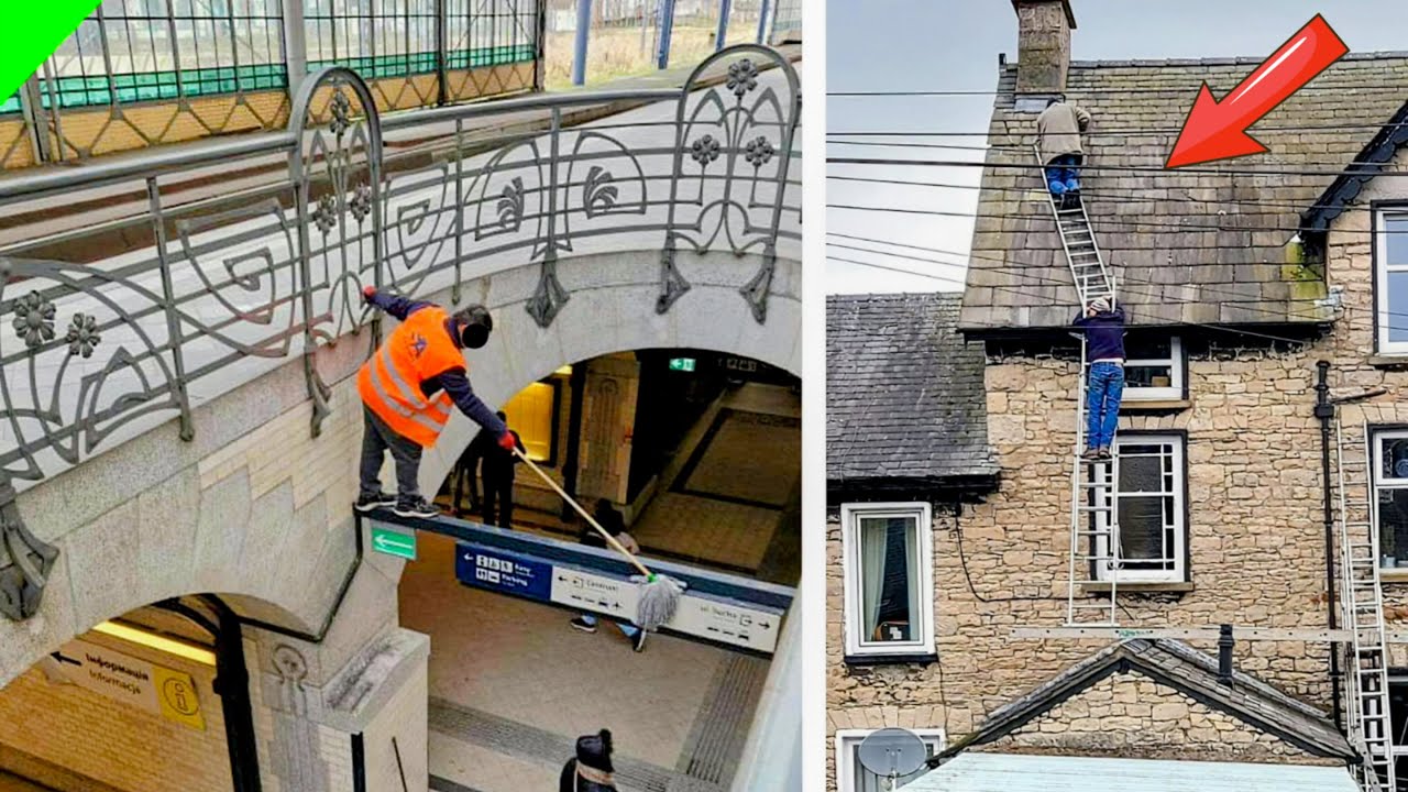 Workplace Safety fails - YouTube