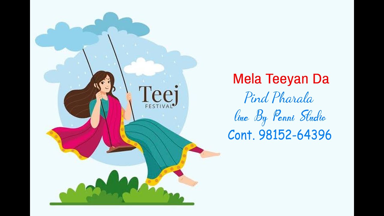 Mela Teeyan Da Pind Pharala ( 30-08-2023 )Live By Penni Studio. Cont ...