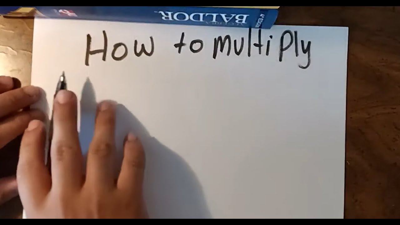 Multiplication Youtube 7162