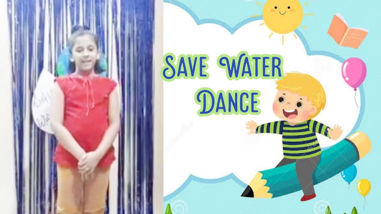 Save Water Song Dance|Save Water Dance Solo|Save Water Theme Dance|A R ...
