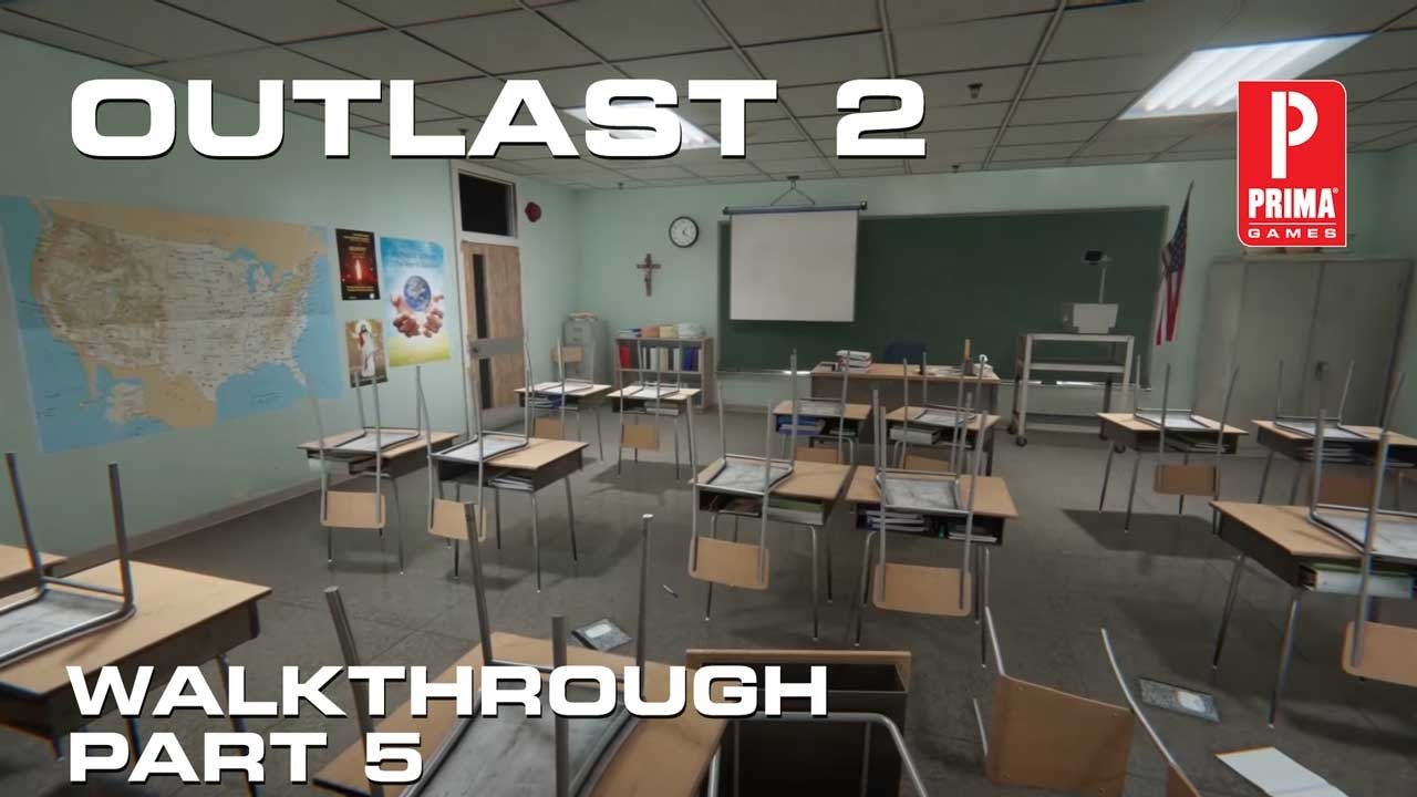 Outlast 2 Walkthrough Part 5 - Escape Temple Gate, Reach the Chapel ...