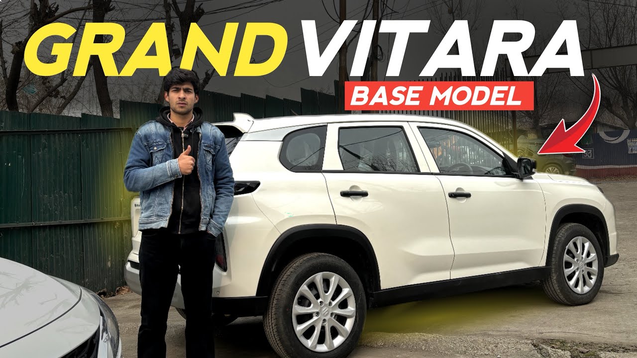 1 Lakh + Offer on Base Model | Grand Vitara Base Model Review | 2026 ...