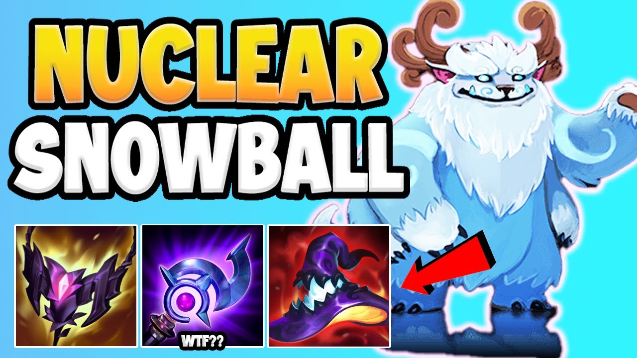 YES!!! Riot BUFFED Nunu Snowball! THIS THING HITS WAY TOO HARD! (Max ...