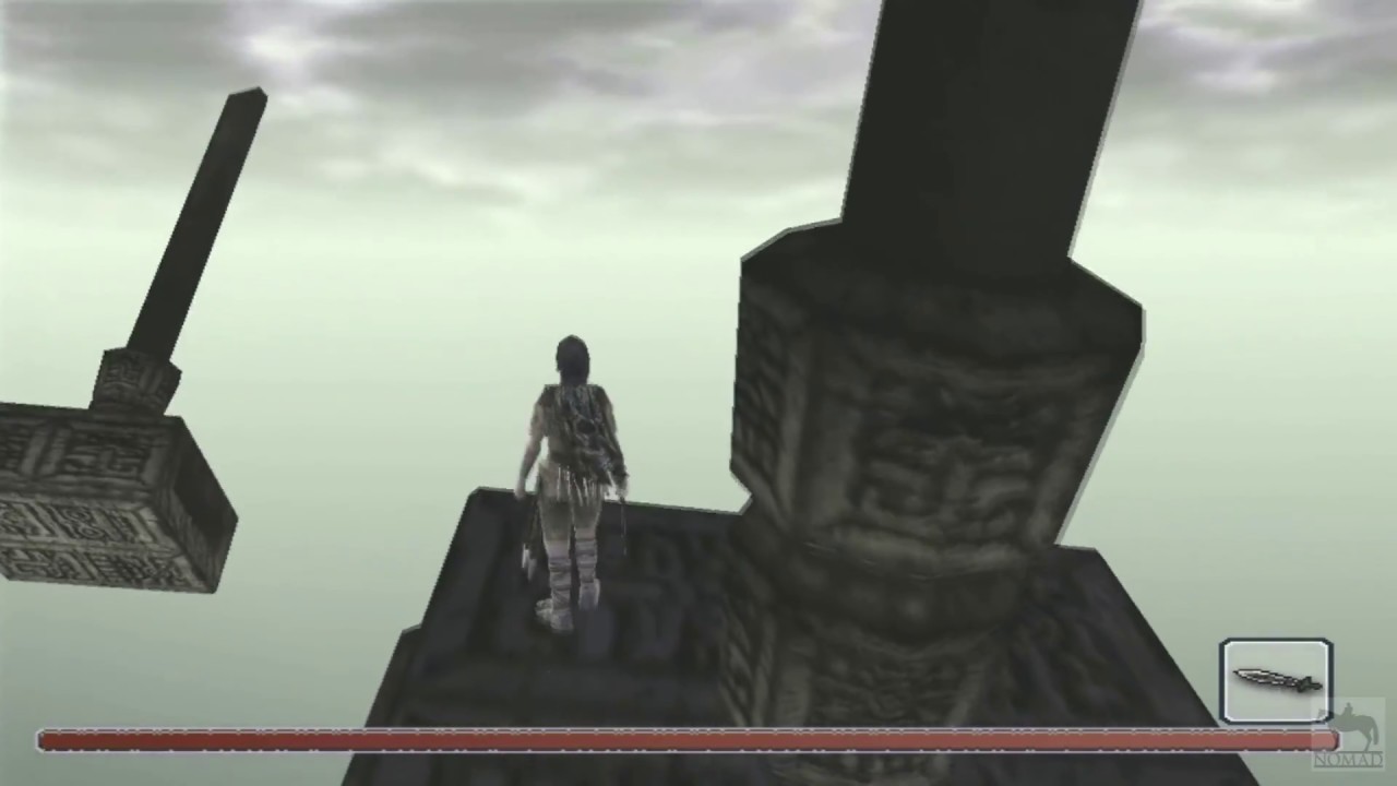 Ico + Shadow of the Colossus - Bridge pieces in the void - YouTube
