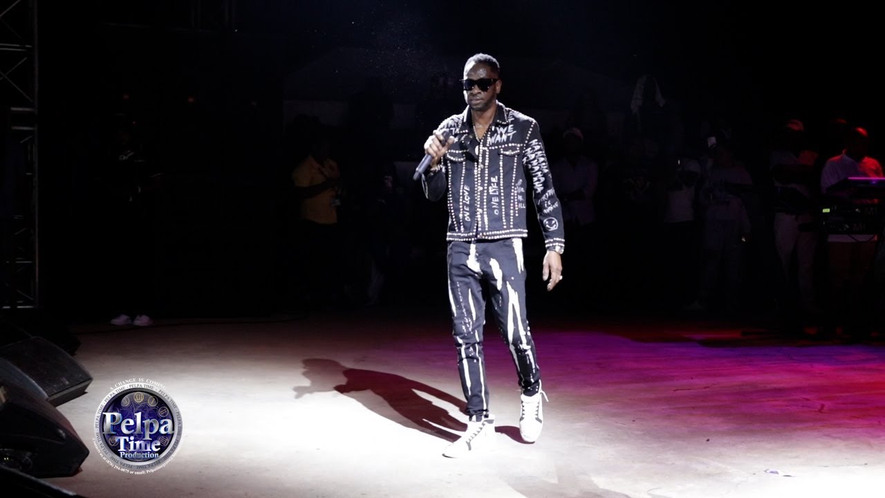 BOUNTY KILLA tell the people that this. how he feel about fully BAD ...