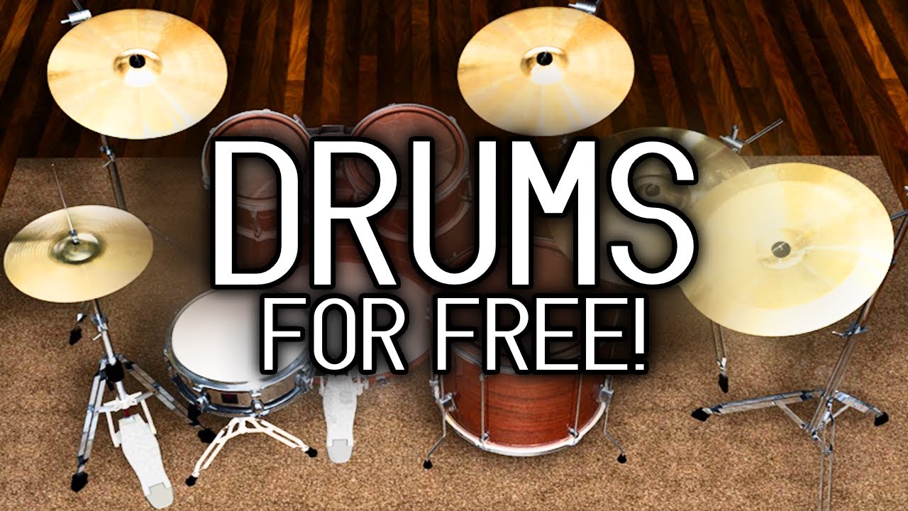How I make Cool Drum Fills for Free! - YouTube