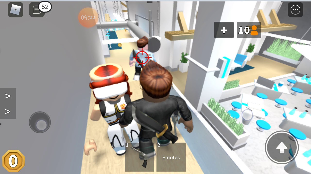 Jogando murder mistary 2 no roblox - YouTube