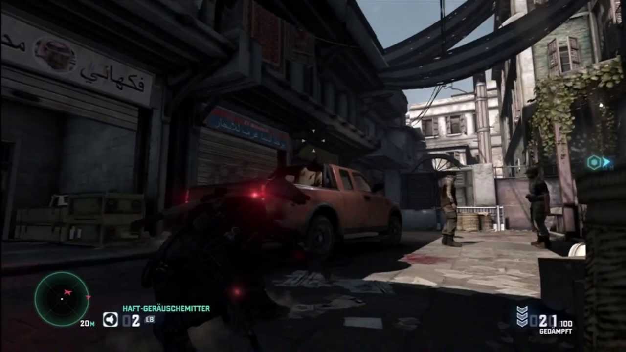 Splinter Cell Blacklist Gadgets - YouTube