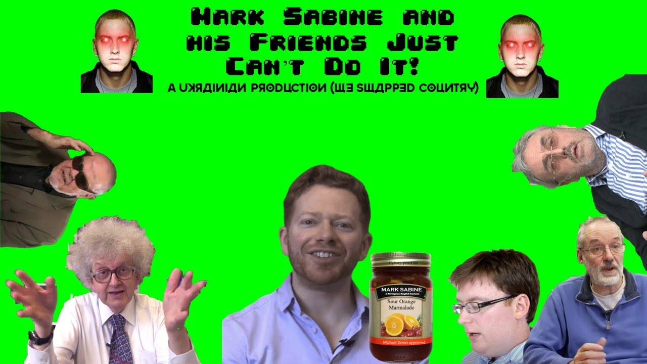 Mark Sabine and Friends Just Can't Do It! - YouTube