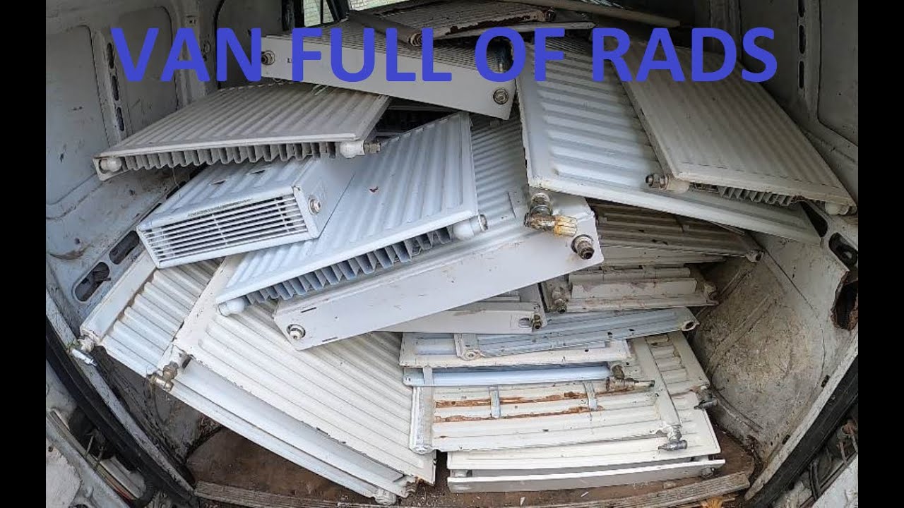 How Much Money? A van full of Radiators - YouTube