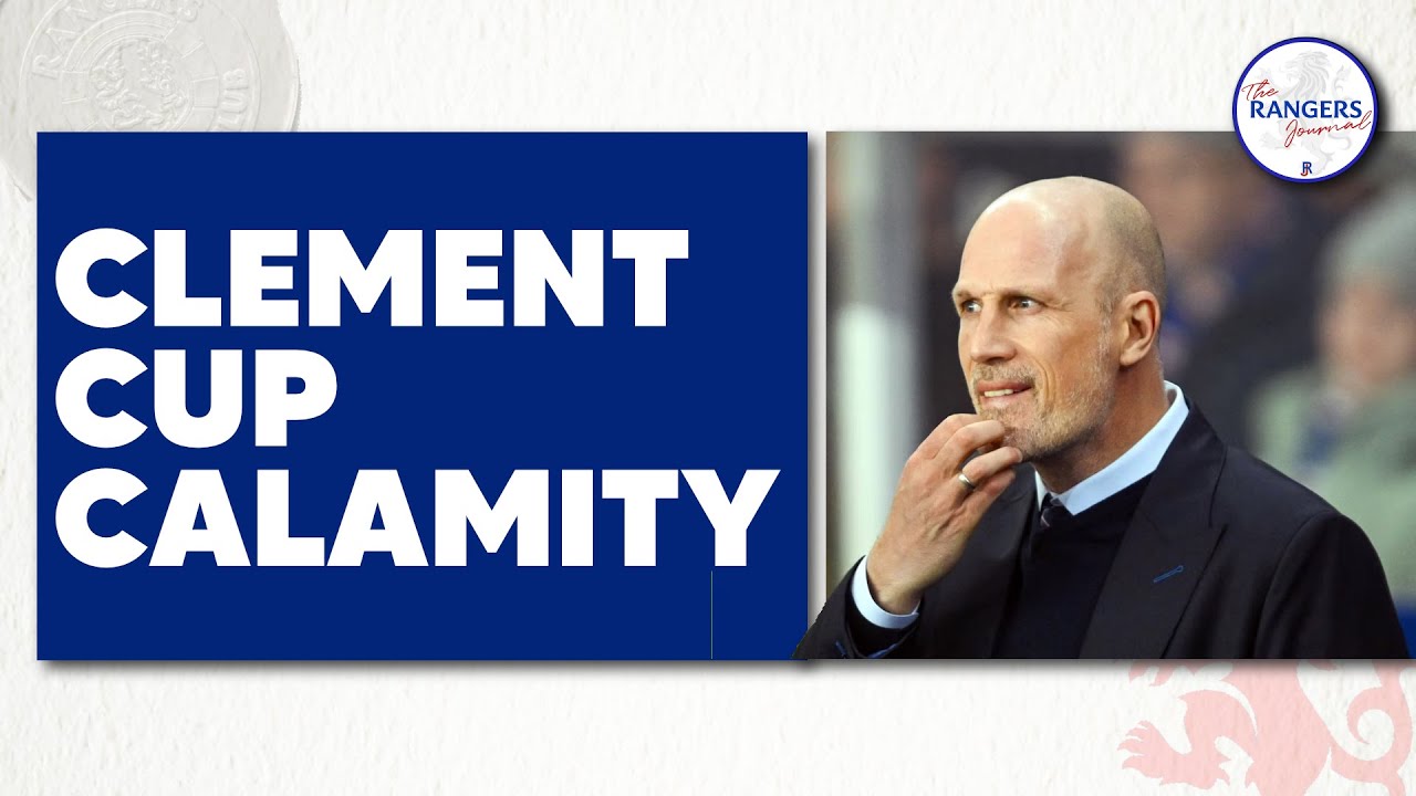 The Rangers Journal | Monday Podcast | Clement Cup Calamity - YouTube