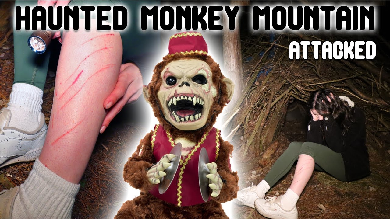 THE HAUNTED MONKEY MOUNTAIN WE WERE ATTACKED (GONE WRONG) - YouTube