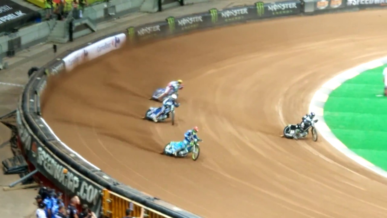 WARSAW FIM SPEEDWAY GRAND PRIX OF POLAND - HALF FINAL - YouTube