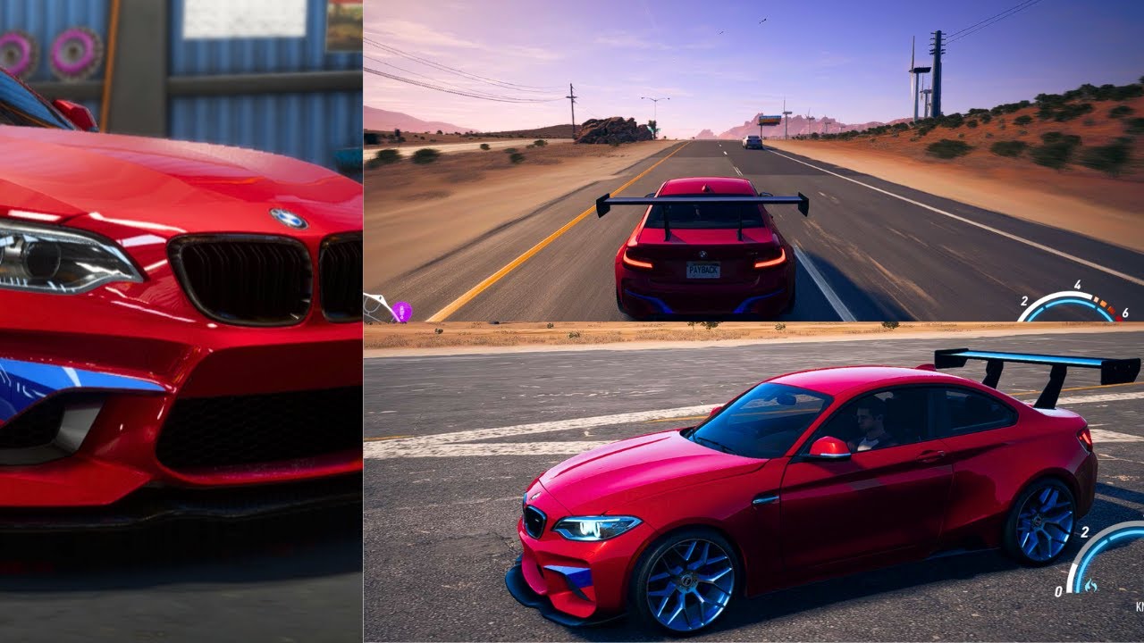 BMW-M2 | NFS PAYBACK | NEED FOR SPEED - YouTube