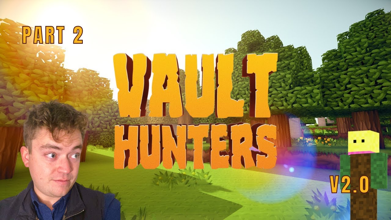 Jewels For Pickaxes... Vault Hunters Skyblock Modded Minecraft EP 2 #minecraft #vaulthunters # ...