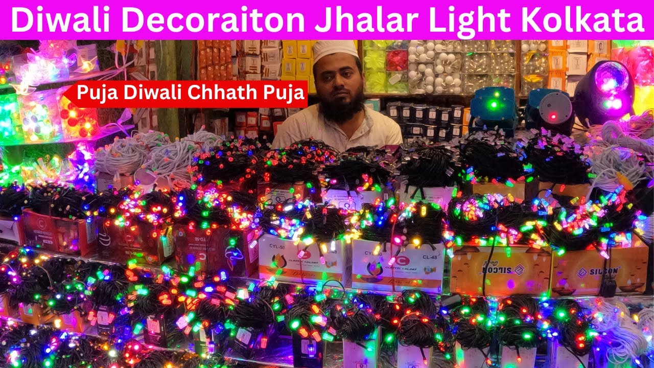 Diwali Decorataion Items Wire Bulb Light Led Light Ezra Street Kolkata ...