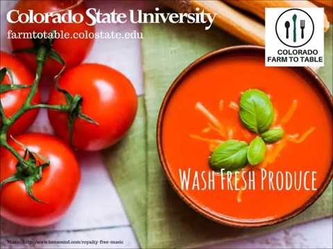 How to Clean Tomatoes - YouTube
