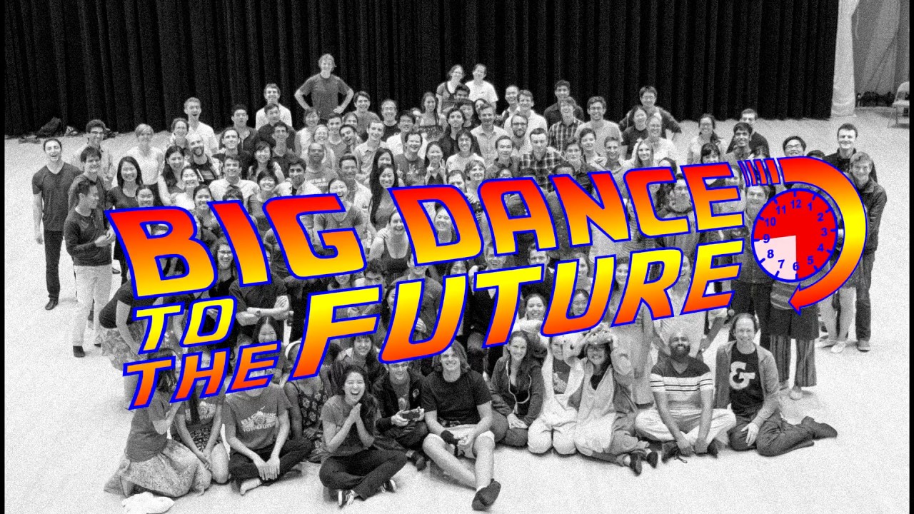 "Big Dance to the Future!" -- 2017 Stanford Big Dance Timelapse - YouTube