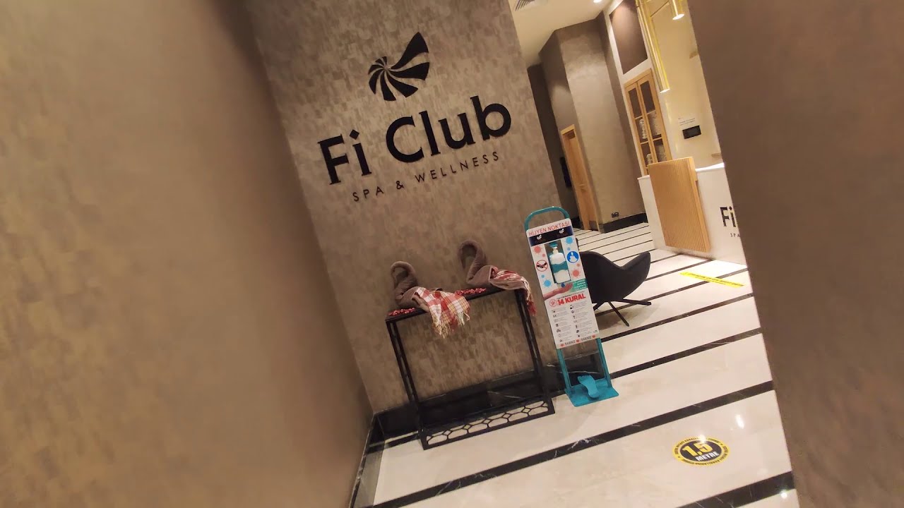 Fi Club Spa & Wellness | GAZİANTEP - YouTube