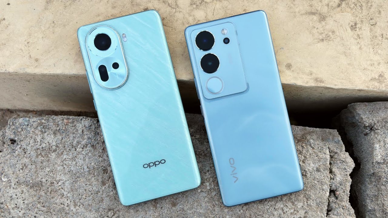 Vivo V29 Vs OPPO Reno 11 Camera Test | OPPO Reno 11 Vs Vivo V29 Camera ...