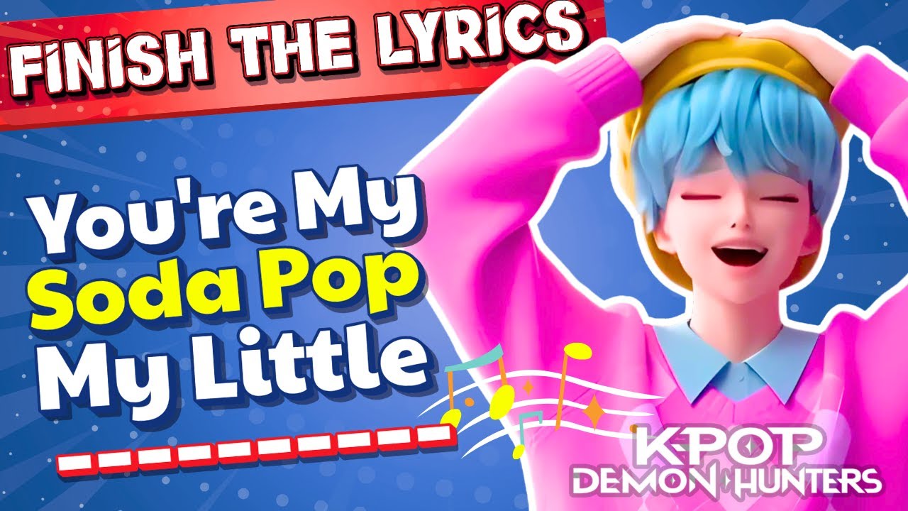 Finish the Lyrics 🎤 KPop Demon Hunters Songs Challenge | Only Real Fans ...