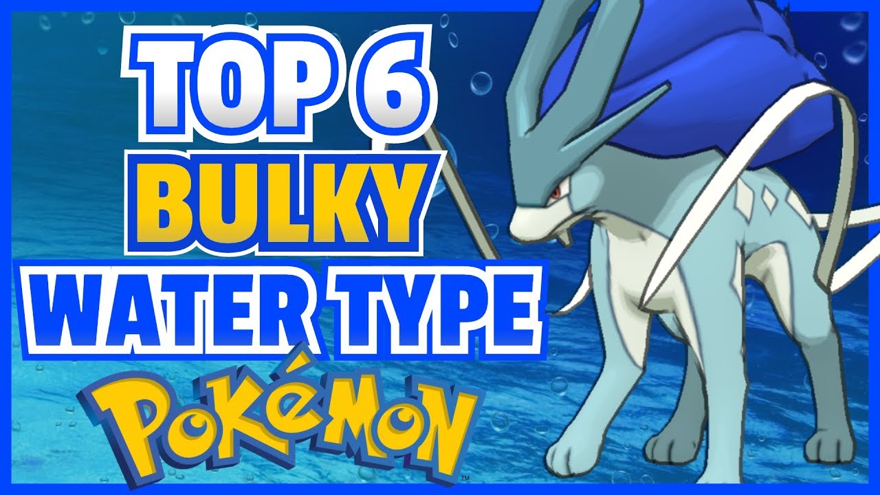 BEST BULKY WATER TYPE POKEMON!! | Draft League Format Analysis | Ultra ...