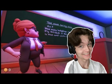 Escaping The Bad Teacher.. GONE WRONG!! - YouTube