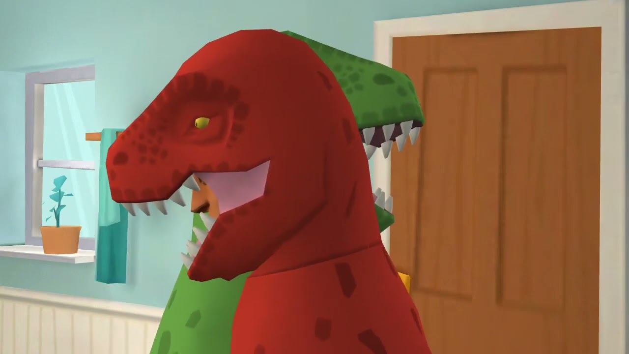 Evil Dinosaur comes back - YouTube