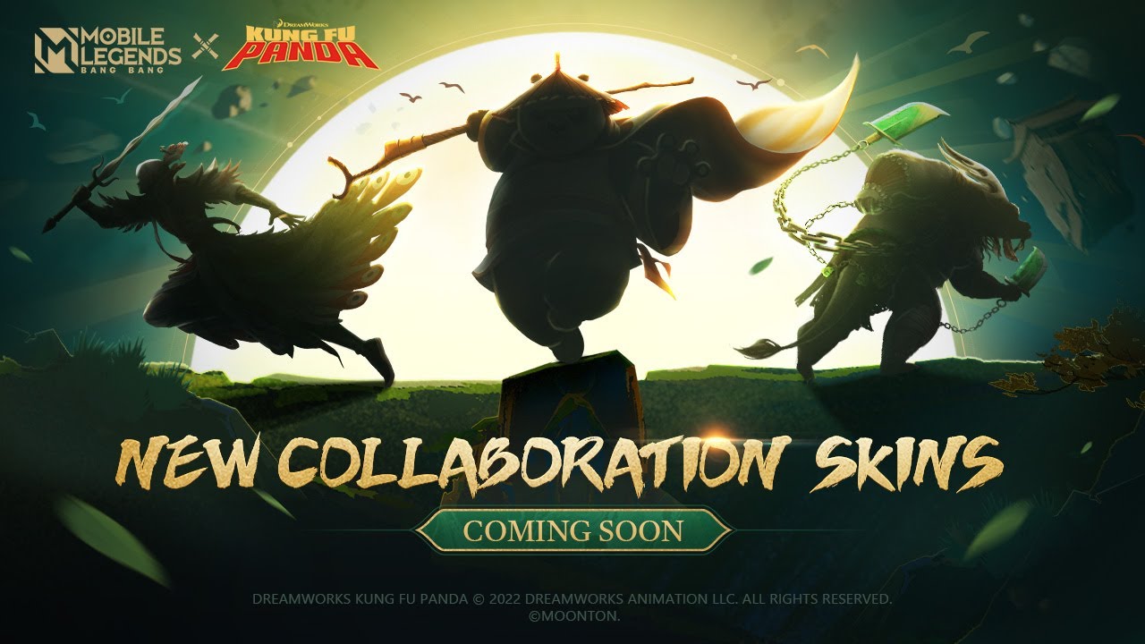 New Collaboration Revealed | MLBB X Kung Fu Panda | Mobile Legends ...