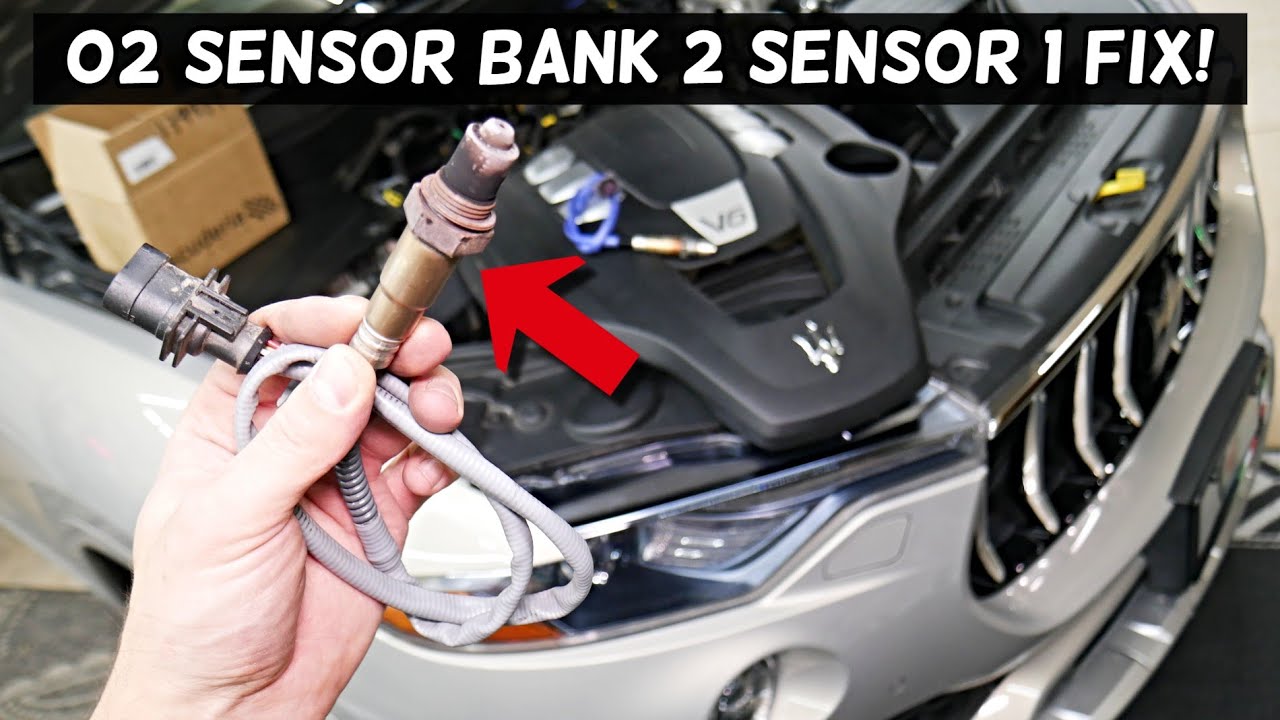 Maserati O2 Sensor Bank 2 Sensor 1 Replacement Location, Maserati ...