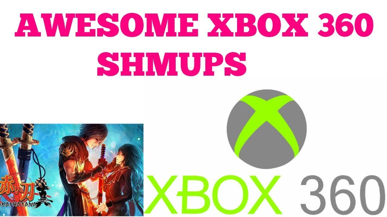 * AWESOME XBOX 360 SHMUPS * - YouTube