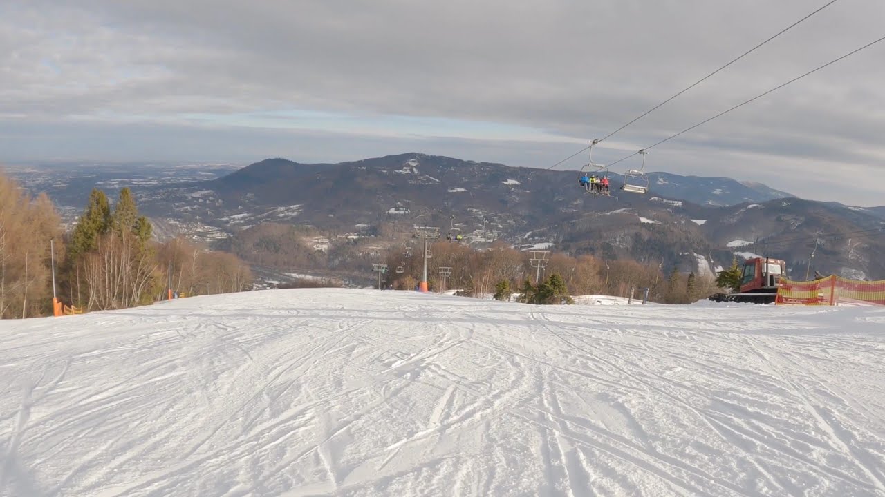 Narty Ustroń 2025 Czantoria - YouTube