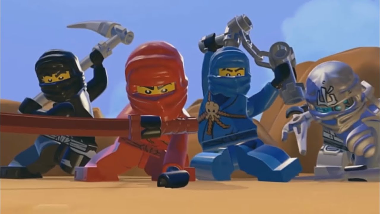 Ranking Ninjago Seasons (Pilot-Season 7) - YouTube