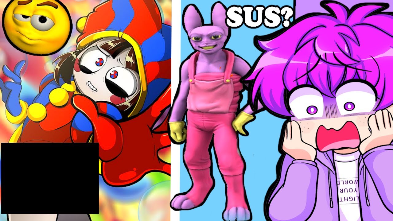 Sus or Wholesome?? DIGITAL CIRCUS Addition - YouTube