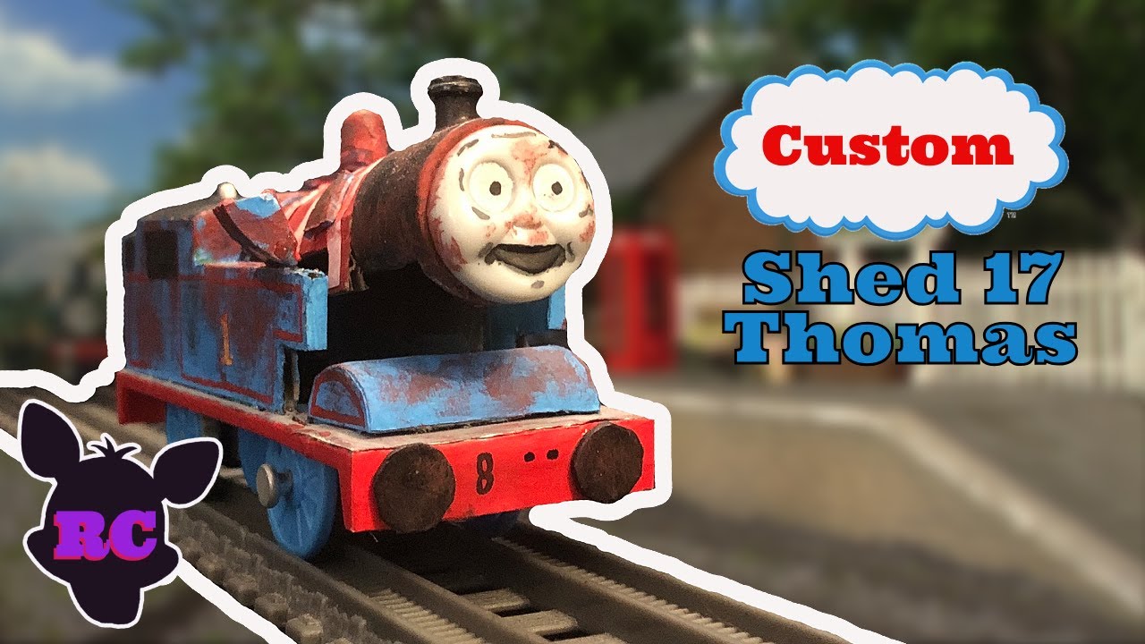 Trackmaster Shed 17 Thomas | Railway's Customs - YouTube