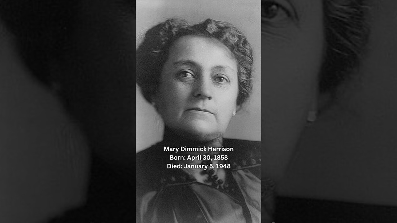 Benjamin Harrison Second Wife