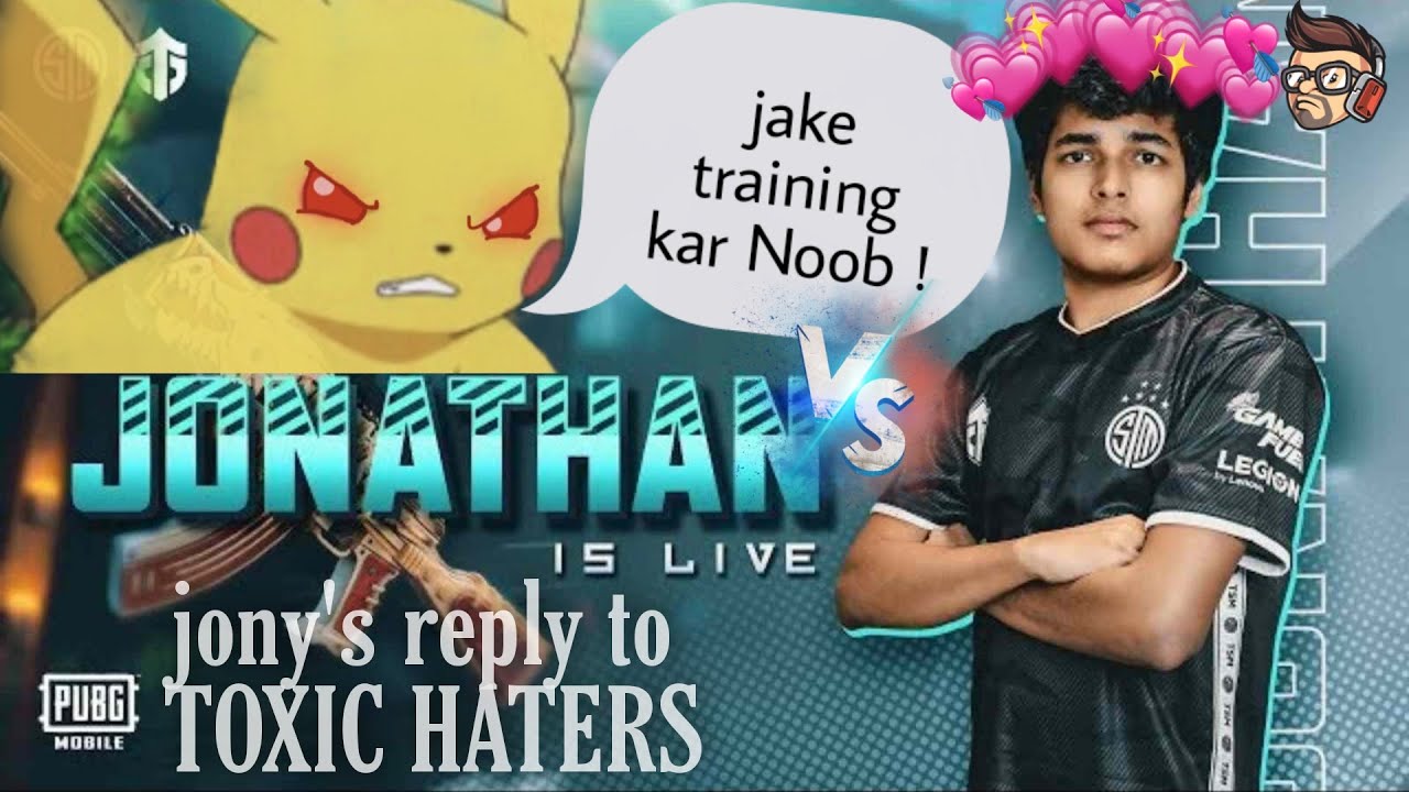 WHY JONATHAN GAMING IS THE BEST STREAMER OF INDIA ? MUST WATCH . || How ...