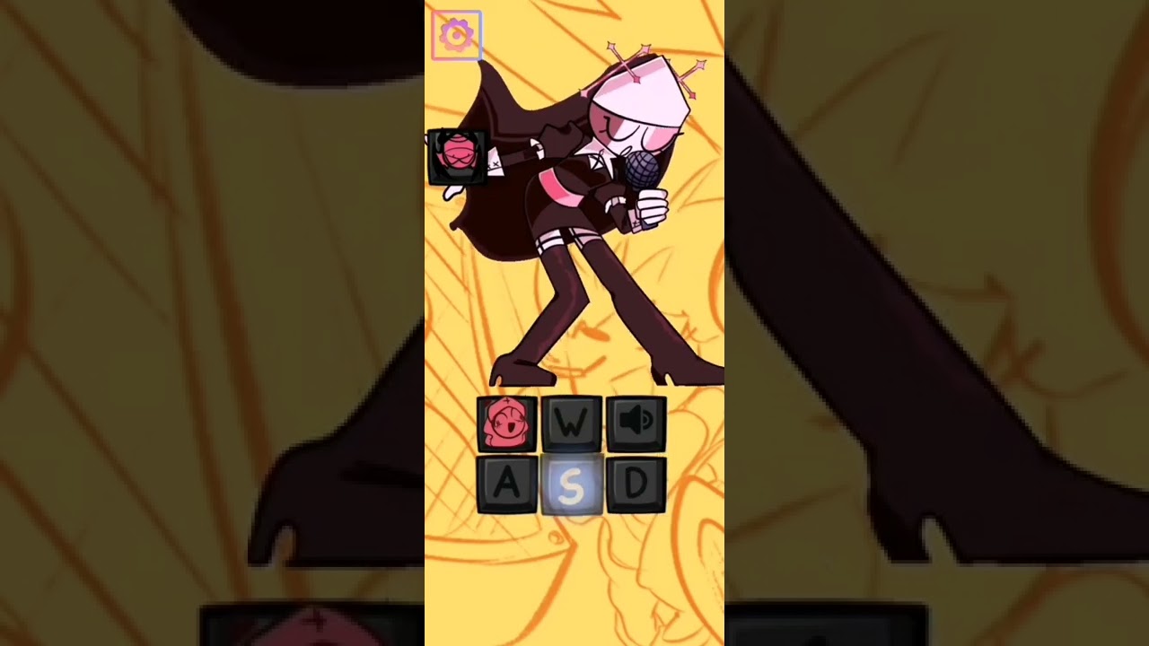 Sarv Test FNF Mid-Fight Masses Mod Friday Night Funkin' #shorts #fnf # ...