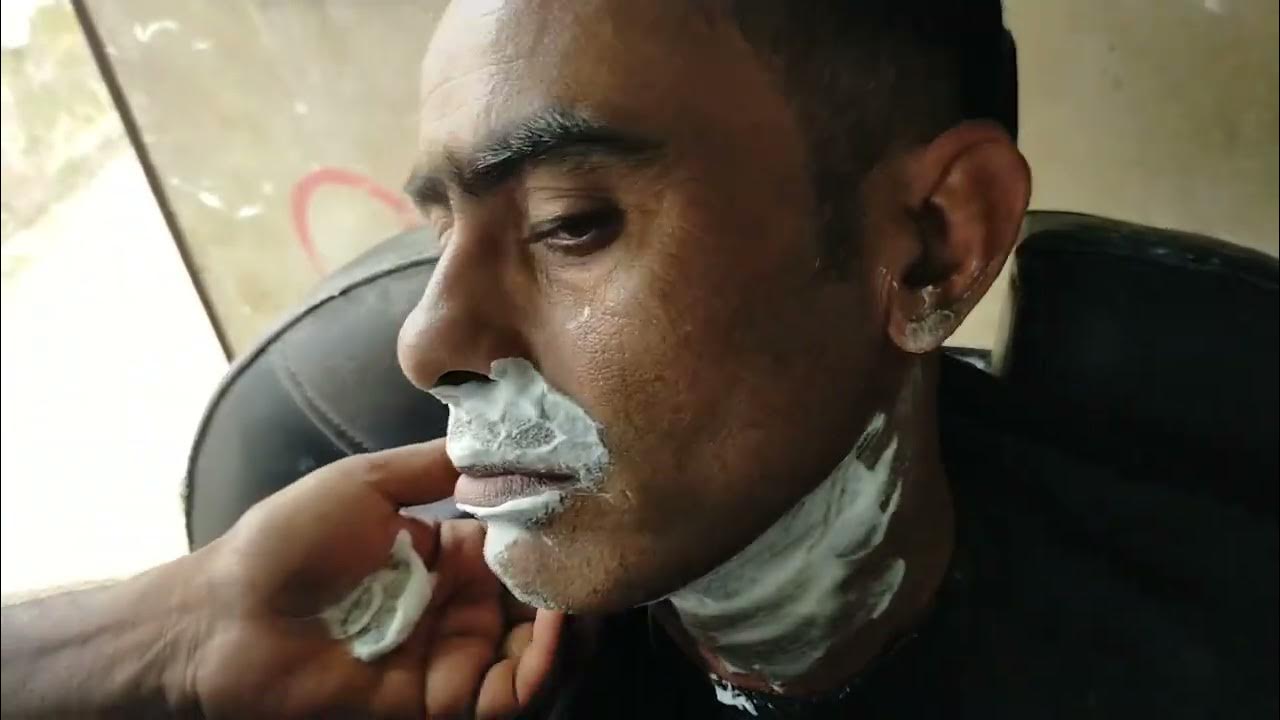 Men Face Shaving How To Haircut Hair Tutorial Srabon Hairstyle 👶💇‍♀