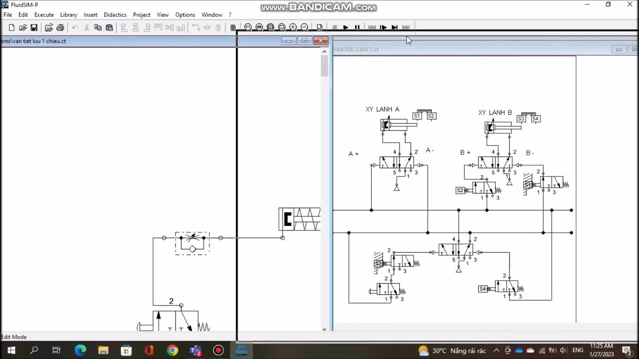 Hướng dẫn sử dụng phần mềm FluidSIM cho thiết kế và mô phỏng mạch khí ...