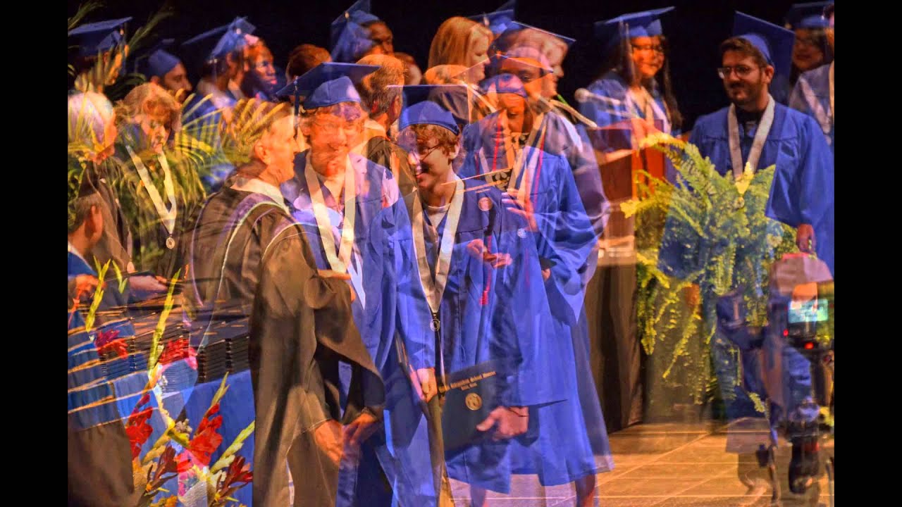 Dave Irby's Graduation - YouTube