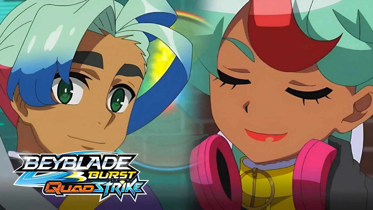 Pax Praises Quadra Beyblade Burst Quadstrike Episode 2 Youtube