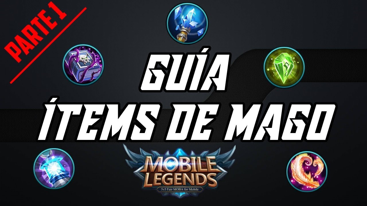 ¡GUÍA PARA HACER TUS PROPIAS BUILDS! | ITEMS DE MAGO 1 | Mobile Legends ...