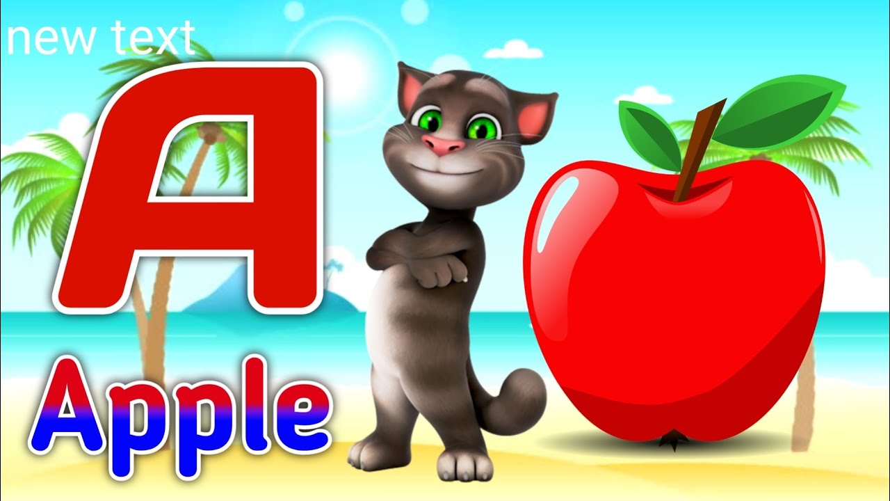 One two three, 1 to 100 counting, ABCD, a for apple, 123 Numbers, 123 ...