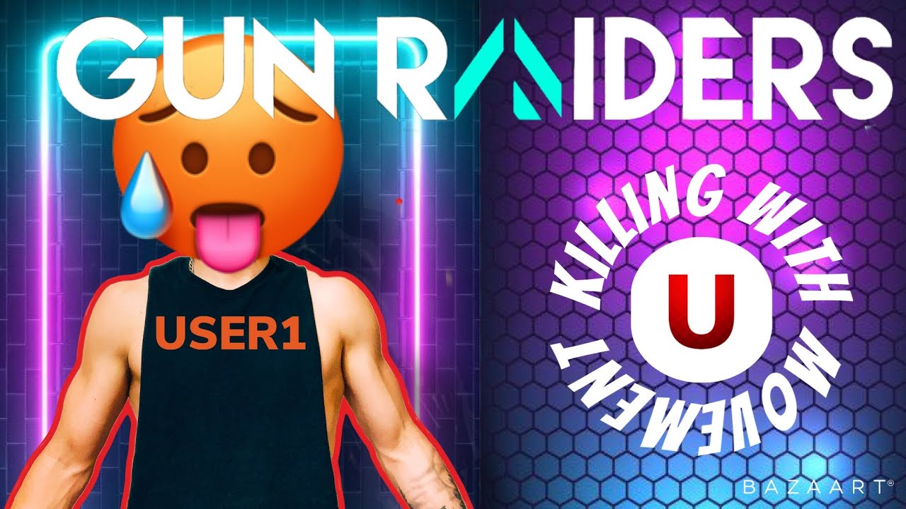 GUN RAIDERS VR (117 kills) gameplay - YouTube