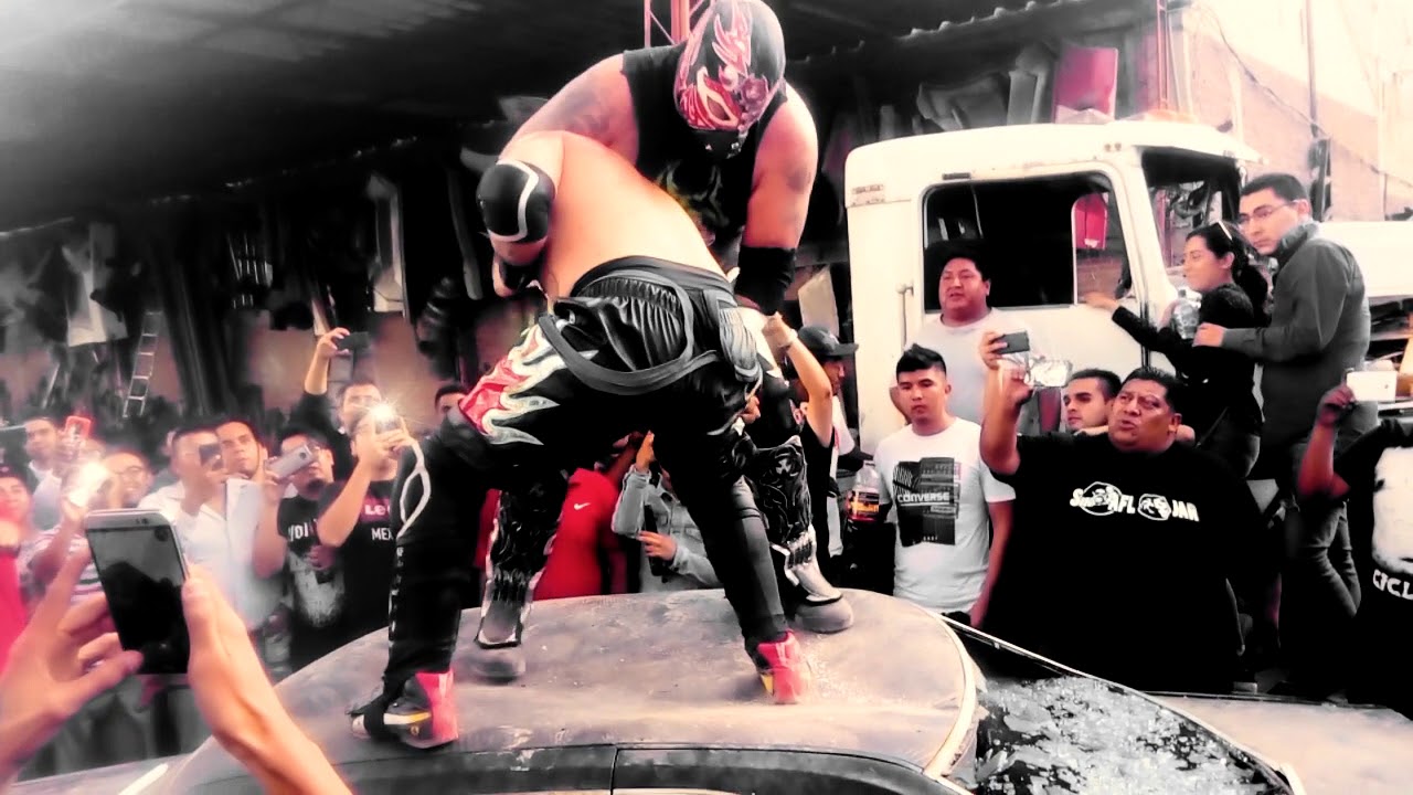 Sekta core //lucha extrema //zona 23 - YouTube