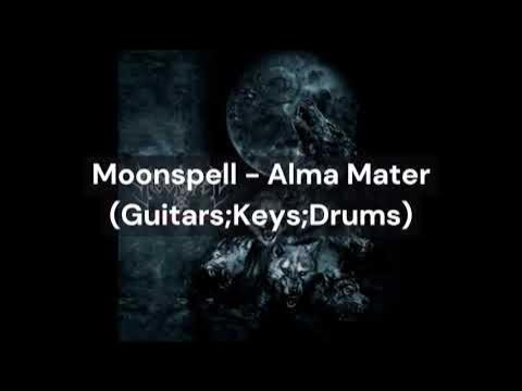 Moonspell - Alma Mater (Guitars;Keys;Drums) - YouTube
