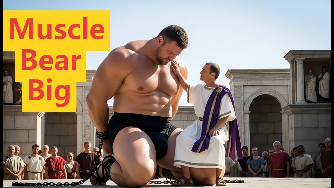 Bear Slave Archives 18: Size Difference Humiliation – Weak Master Conquers Muscle Bear Slave # ...