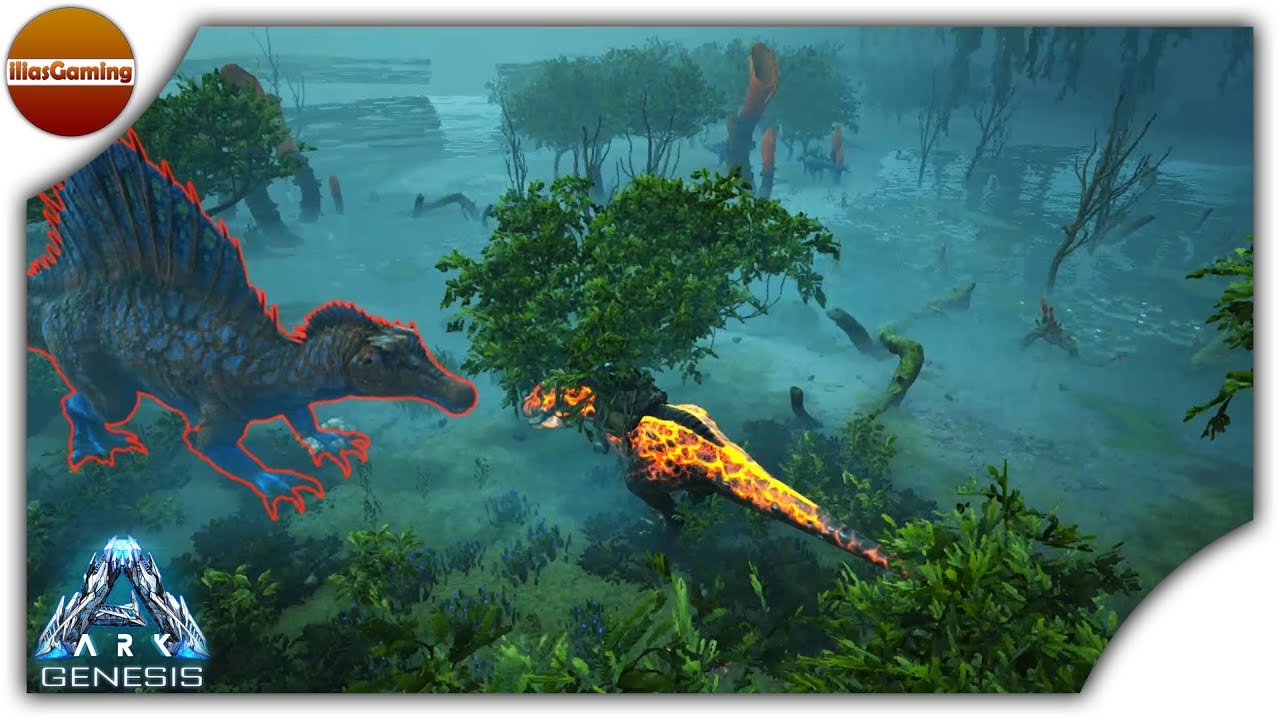 Αποστολές στο Bog! ARK Genesis. E59 - YouTube