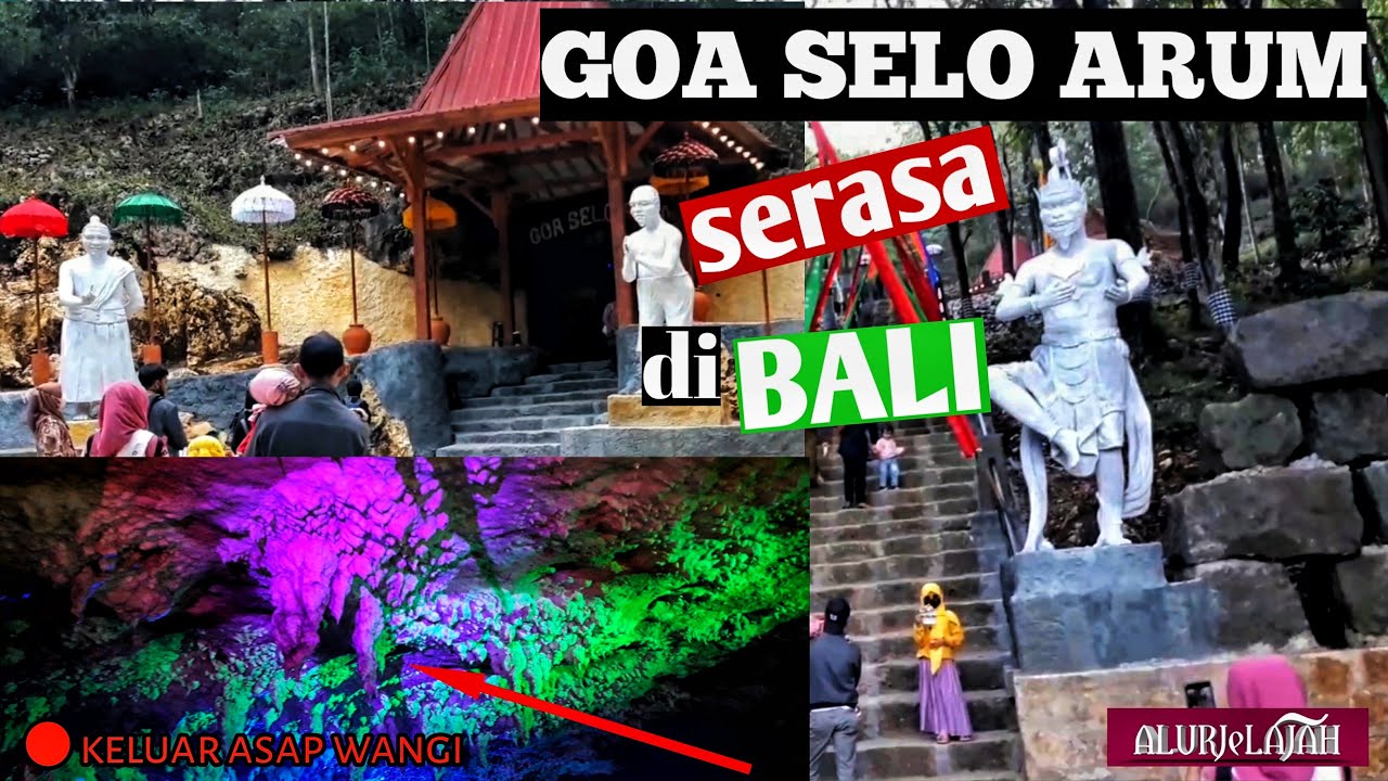 GOA SELO ARUM 2023 | WISATA PACITAN TERBARU MENUJU 2023 - YouTube